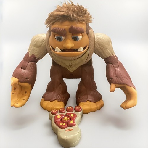 Fisher Price 2010 interactive Bigfoot The Monster W/ Remote Control no ...