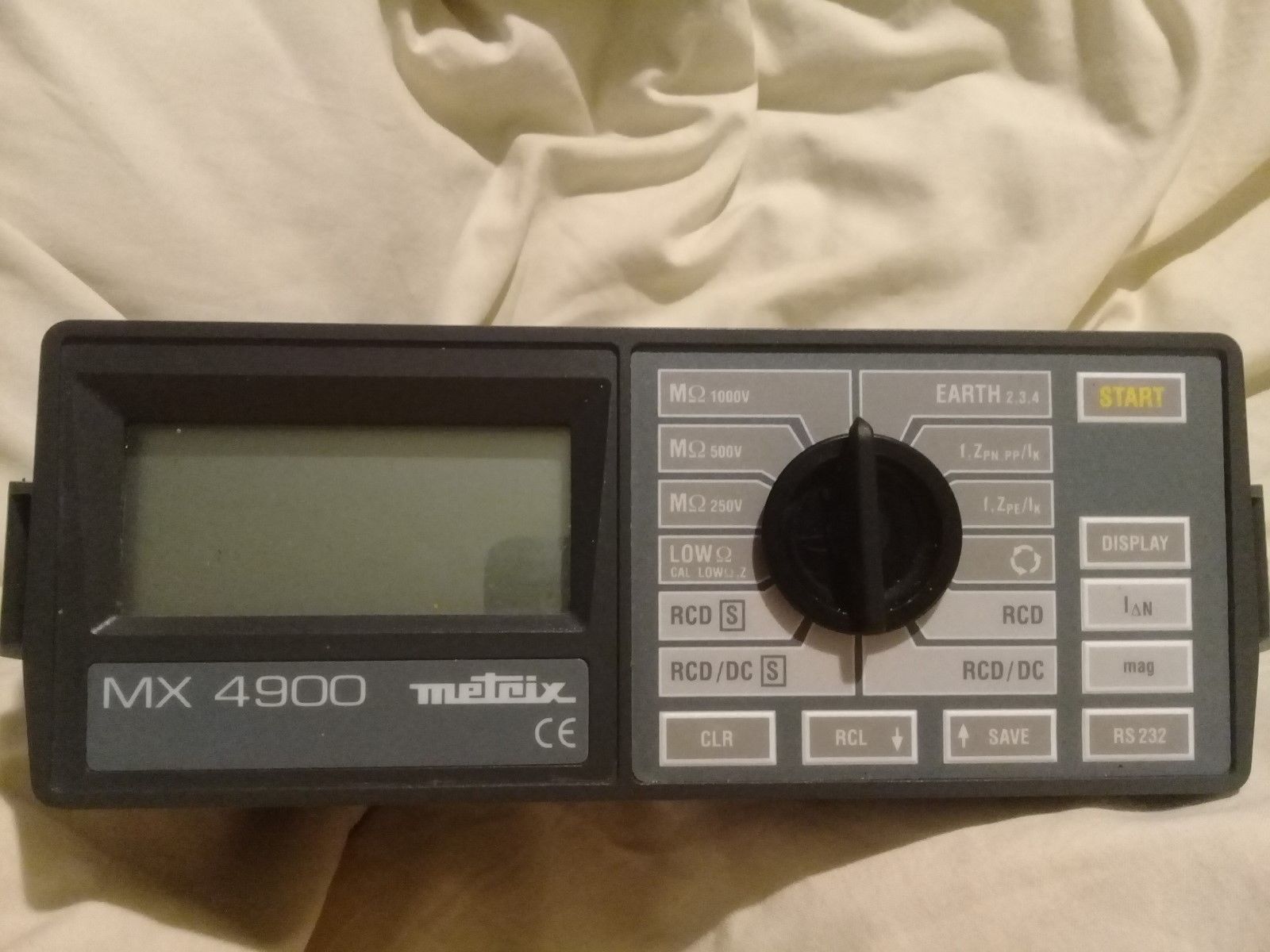 Multimetre Metrix d’occasion | Plus que 4 à -65%