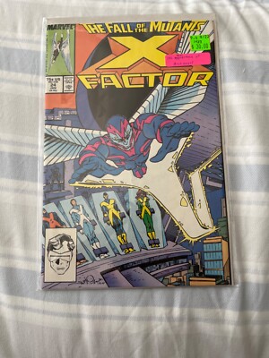 X FACTOR #24 (1988) 1ST FULL APP ARCHANGEL - 9.4 NEAR MINT (MARVEL) | eBay