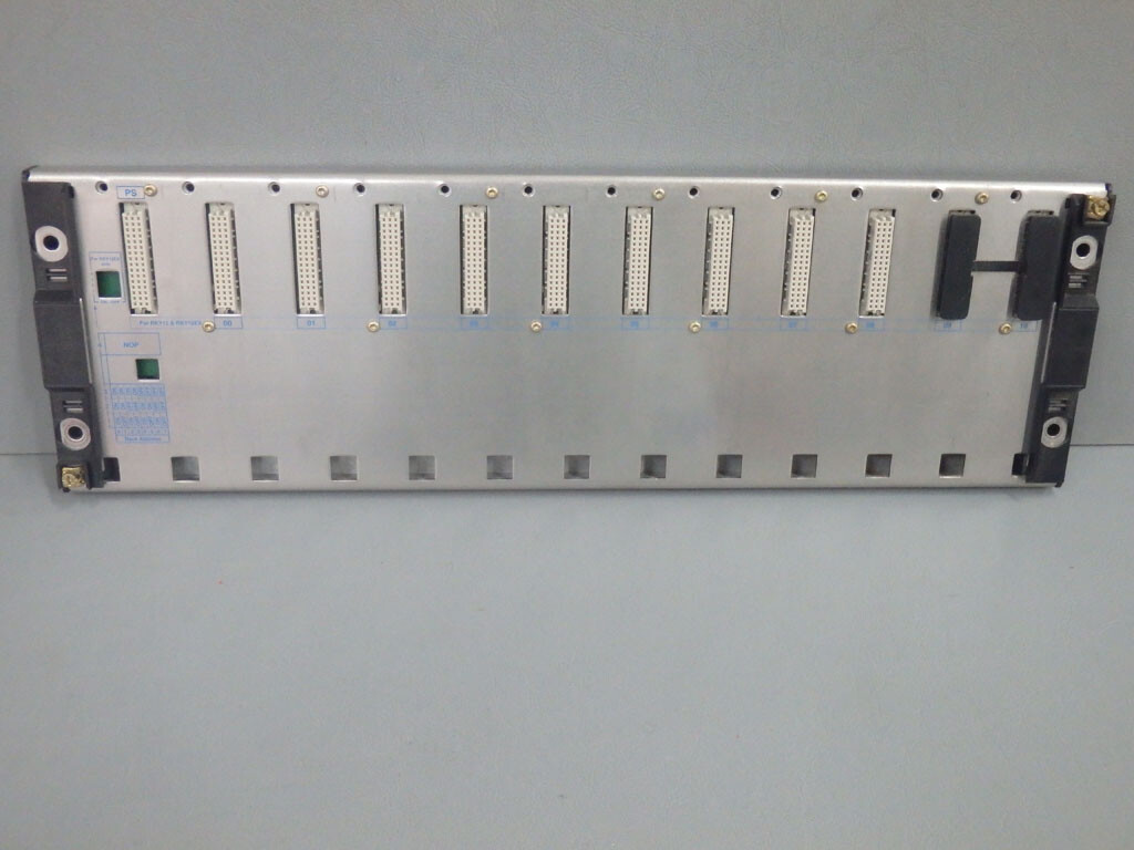 Schneider Electric Module Holder TSXRKY12 Non-Extendable Rack 12 Slots ...