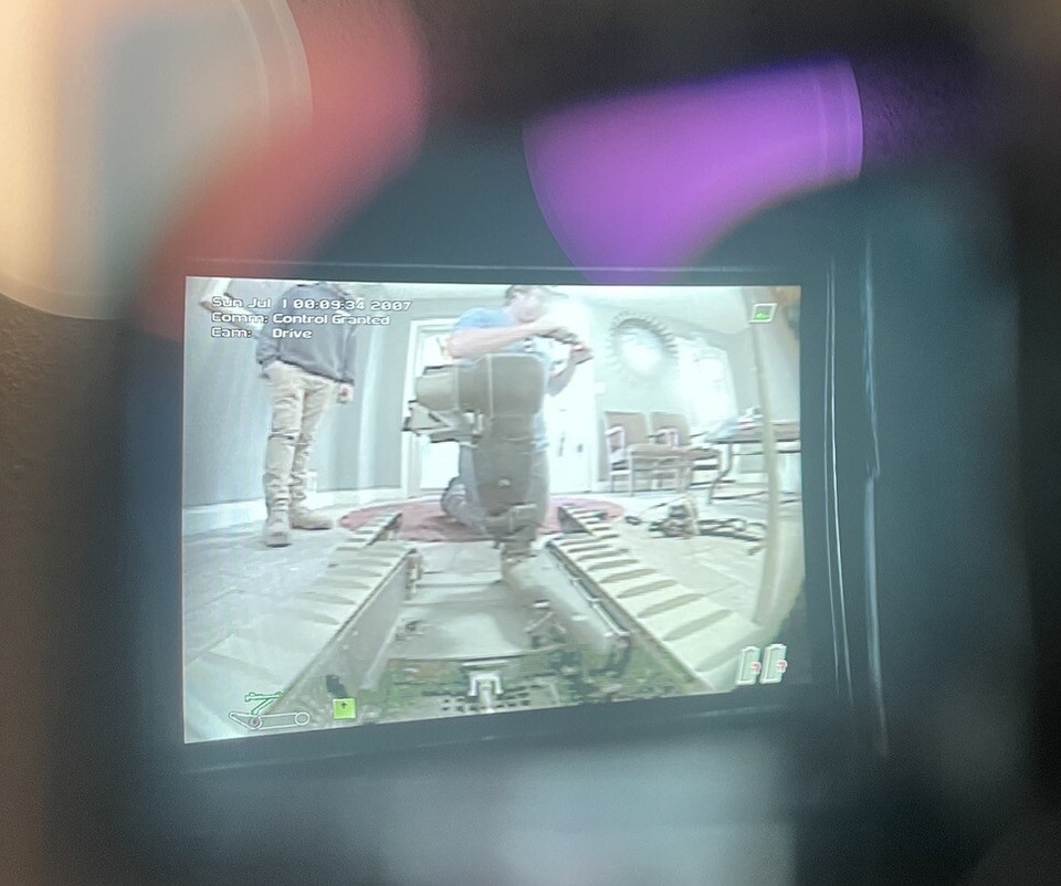 iRobot Mini-EOD 310 SUGV Robot Packbot | eBay