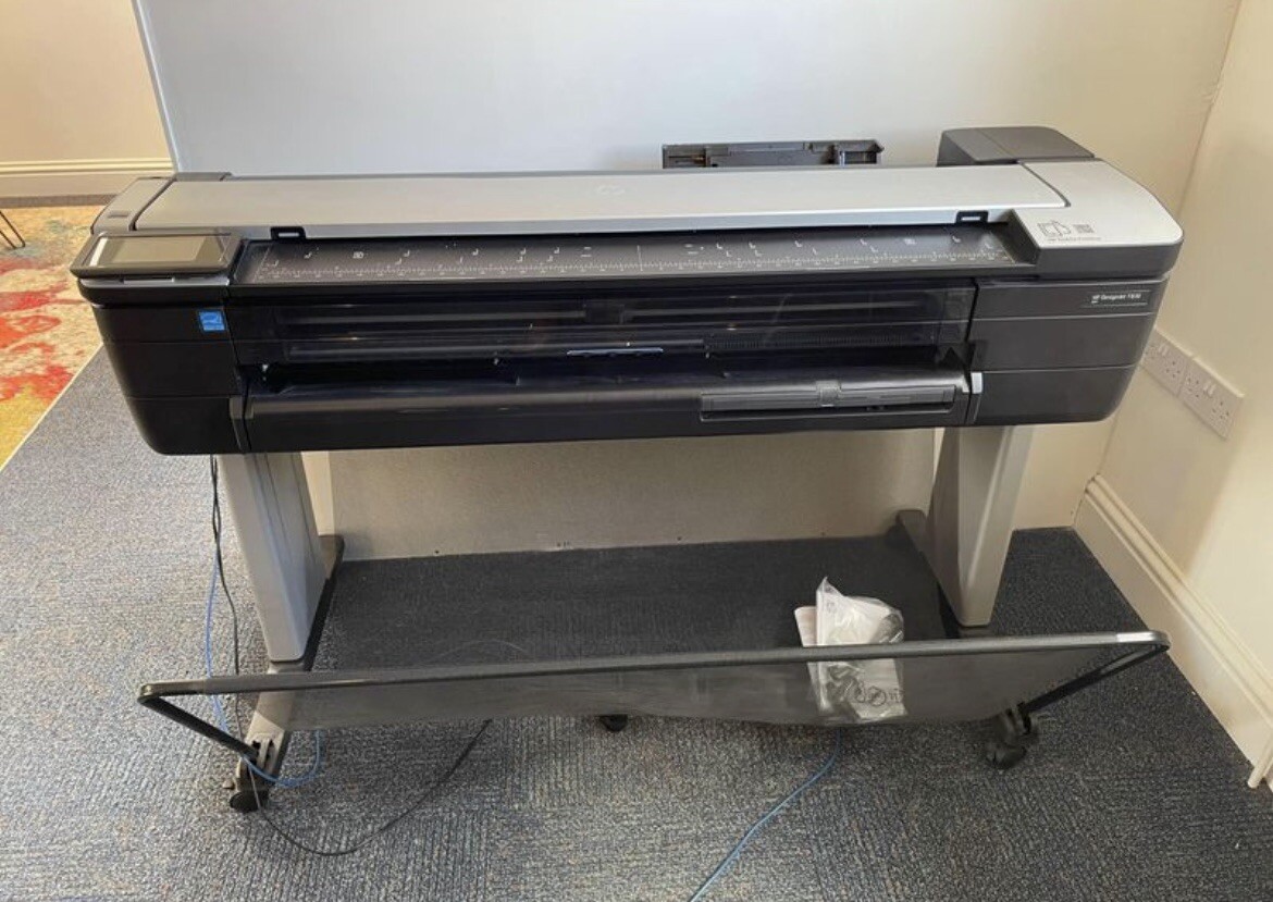 HP Design Jet T830 MFP Multifunction A0 Printer/ Scanner Share and ...