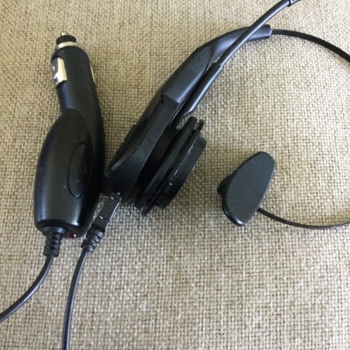 Blue Parrott B350-XT Bluetooth Wireless Trucker Headset VXI Phone ...