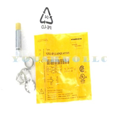 1PC NEW FOR TURCK Ni8U-M12-AP6X-H1141 1644140 Inductive sensor ...
