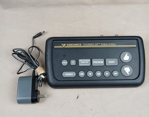 Videonics Thumbs Up TU-1 Video Editor Works | eBay