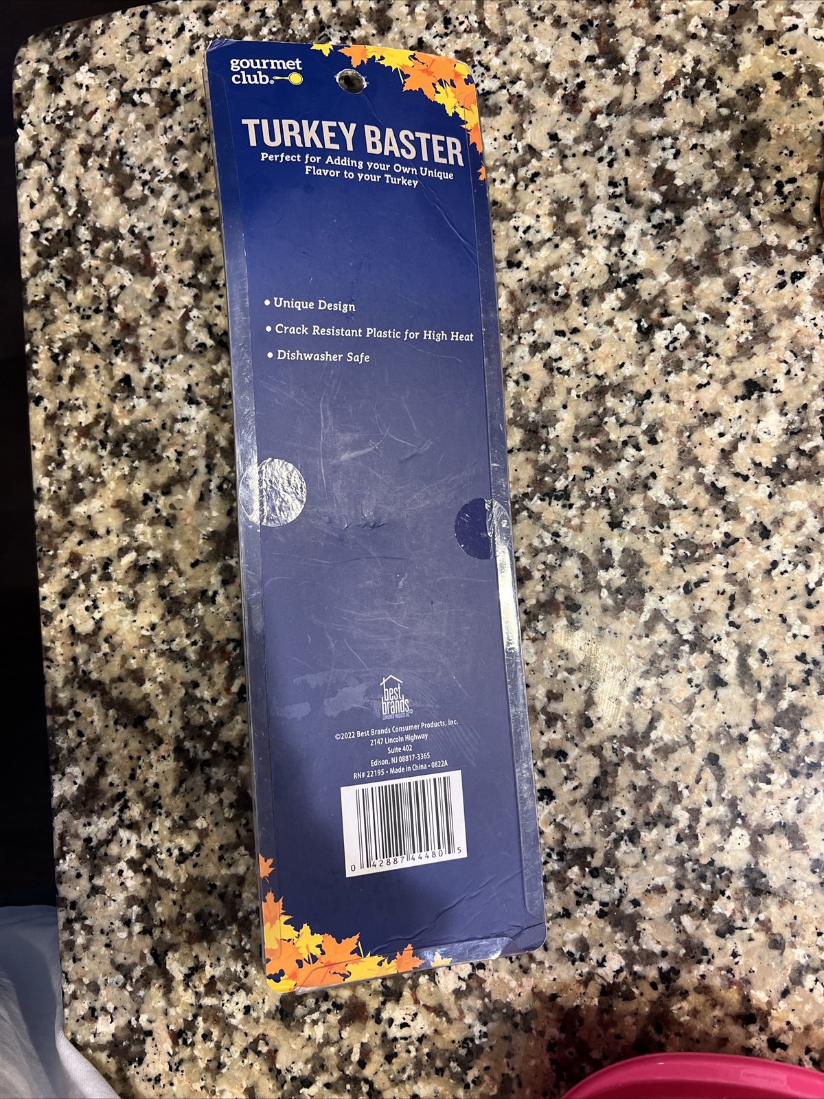 Baster Turkey/Chicken/Meat Bulb New In Box Kitchen Heat Resistant ...