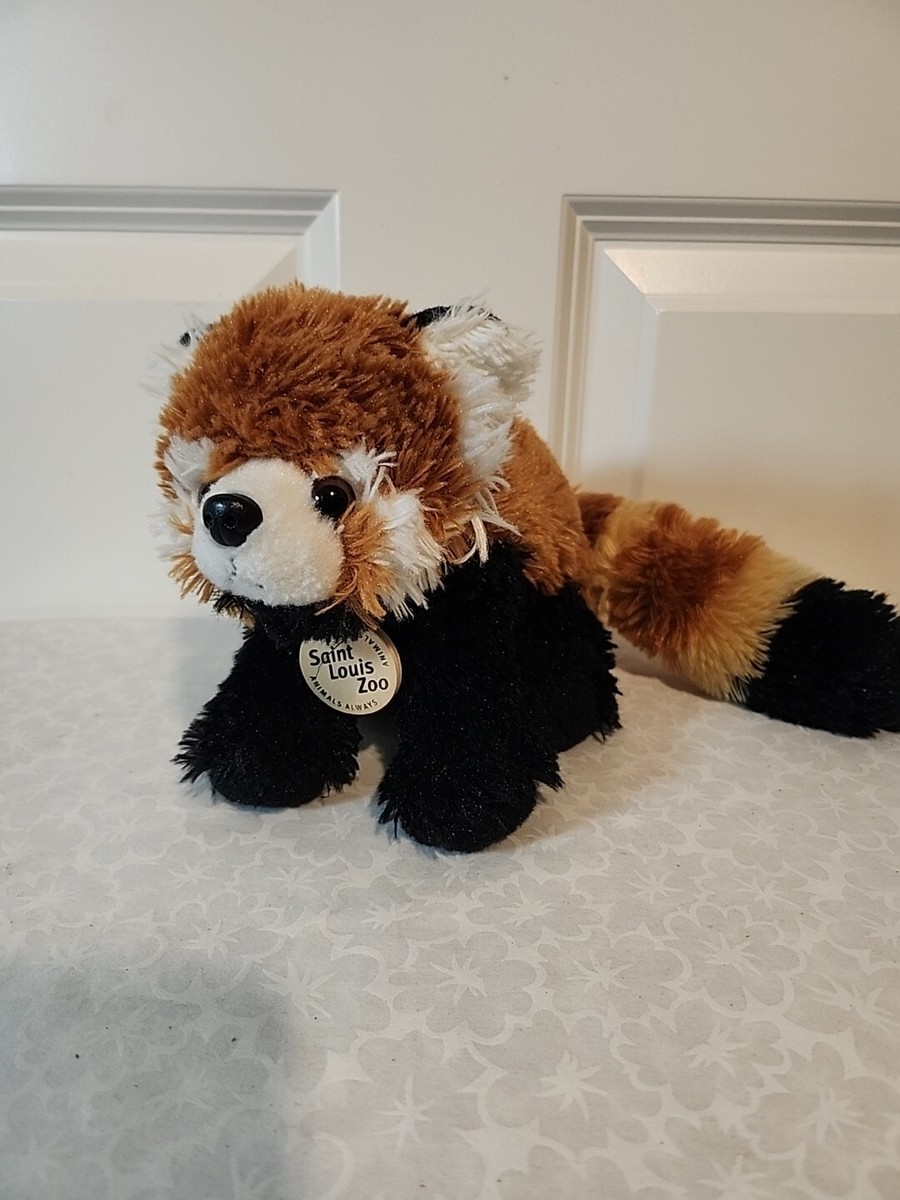Red Panda Stuffed Animal Wild Republic Red Panda Adoption Kit Plush