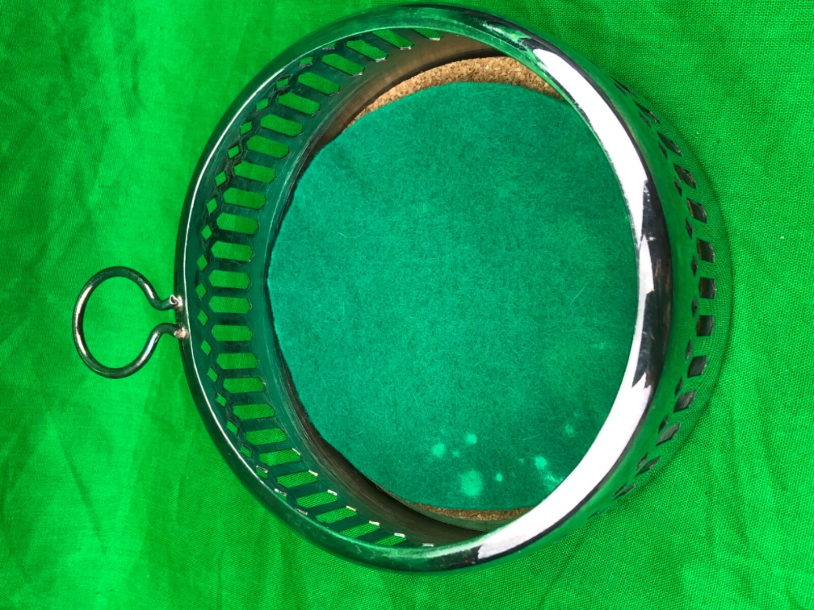 Bellini Silver Plate Champagne Wine Caddy Made in Brazil Vintage | eBay