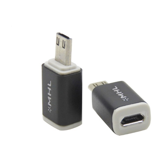 Micro USB HDTV MHL HDMI Adapter 5 to11 Pin Converter for Samsung Galaxy ...