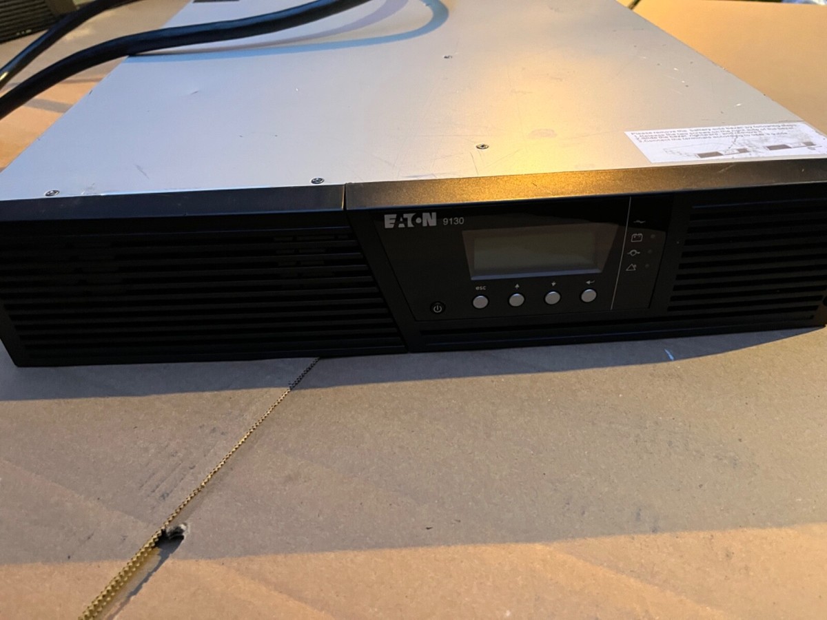 Eaton Powerware 9130 Eaton 9130 Ups