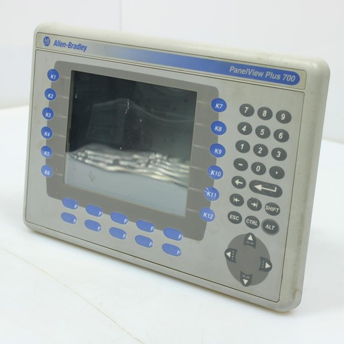 Allen-Bradley Panelview Plus 700 Color/Touch Display Module w/ Logic ...