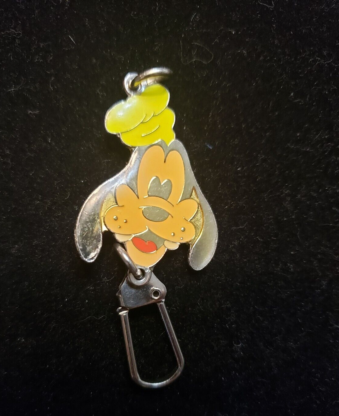 Walt Disney Goofy Keychain Backpack Purse Fob Disney Lover | eBay