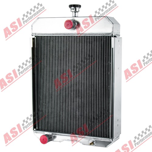 4-RowsAluminum Radiator for IH Farmall 460 560 370414R1 370413R92 ...