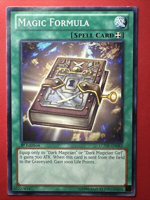 Magic Formula - LP - LCYW-EN082 - 1st Edition - Common - Yu-Gi-Oh! TCG ...
