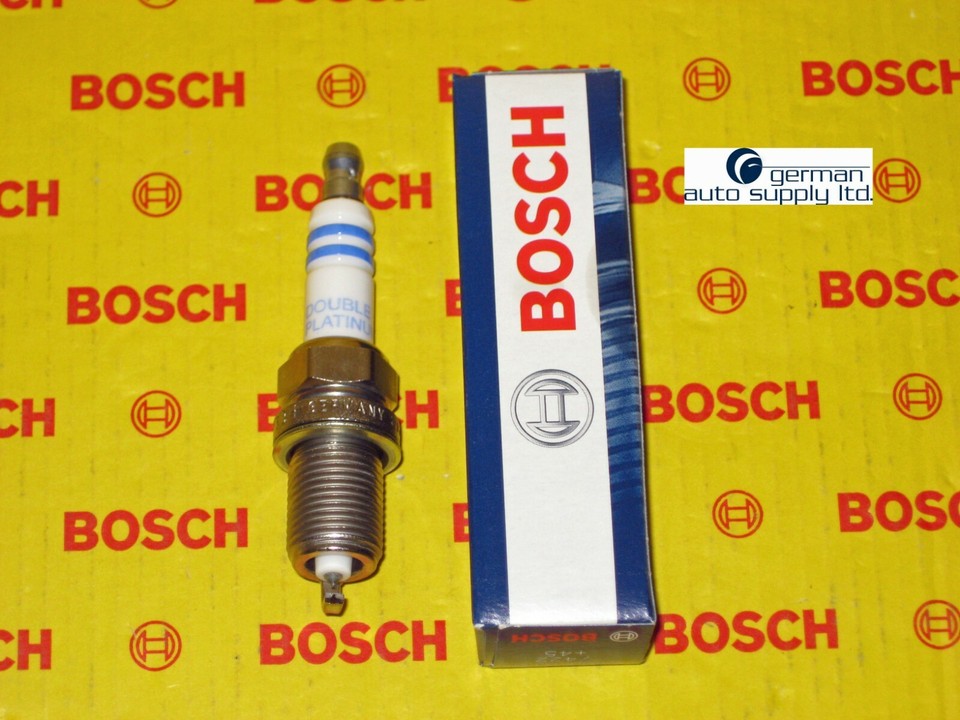 Mercedes-Benz 12 Piece Spark Plug Set - BOSCH - 0242230500, FR8DPP33 ...