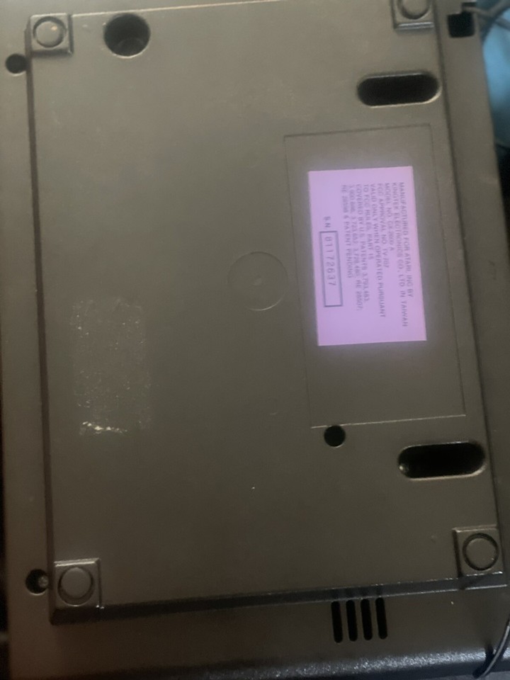 Atari 2600 Woodgrain Console Only (Parts or Repair) Untested | eBay