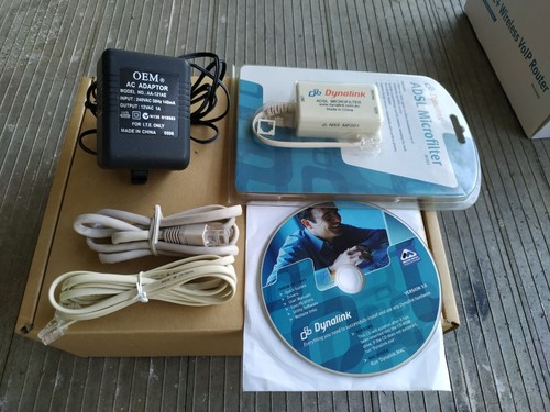 Dynalink Adsl 2+ Wireless modem Router Retro suits Win 95 / 98 / Me ...