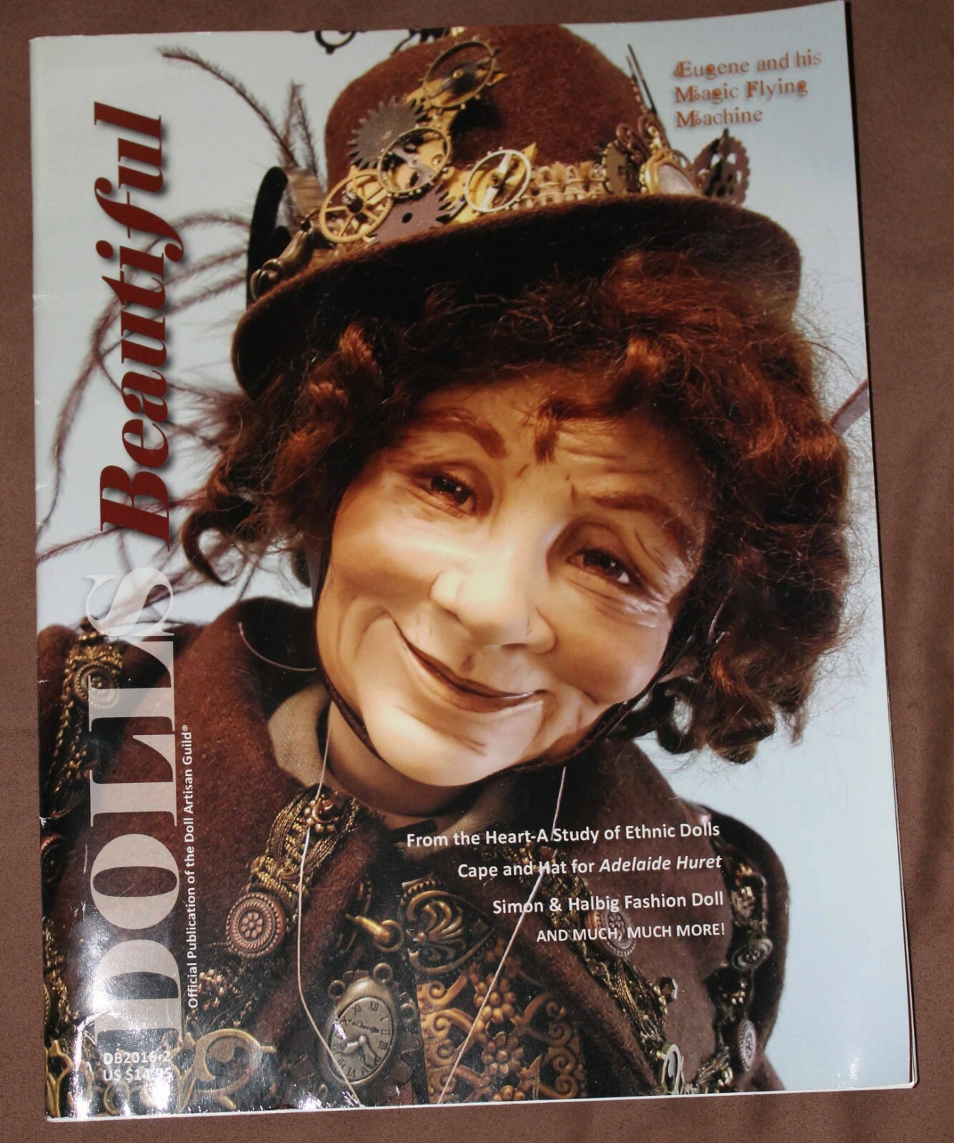 Dolls Beautiful Magazine with a pattern Great for Inspiration Doll ...