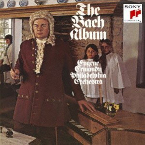 EUGENE ORMANDY - Bach Album - CD - Import - **BRAND NEW/STILL SEALED** 4547366204940 | eBay