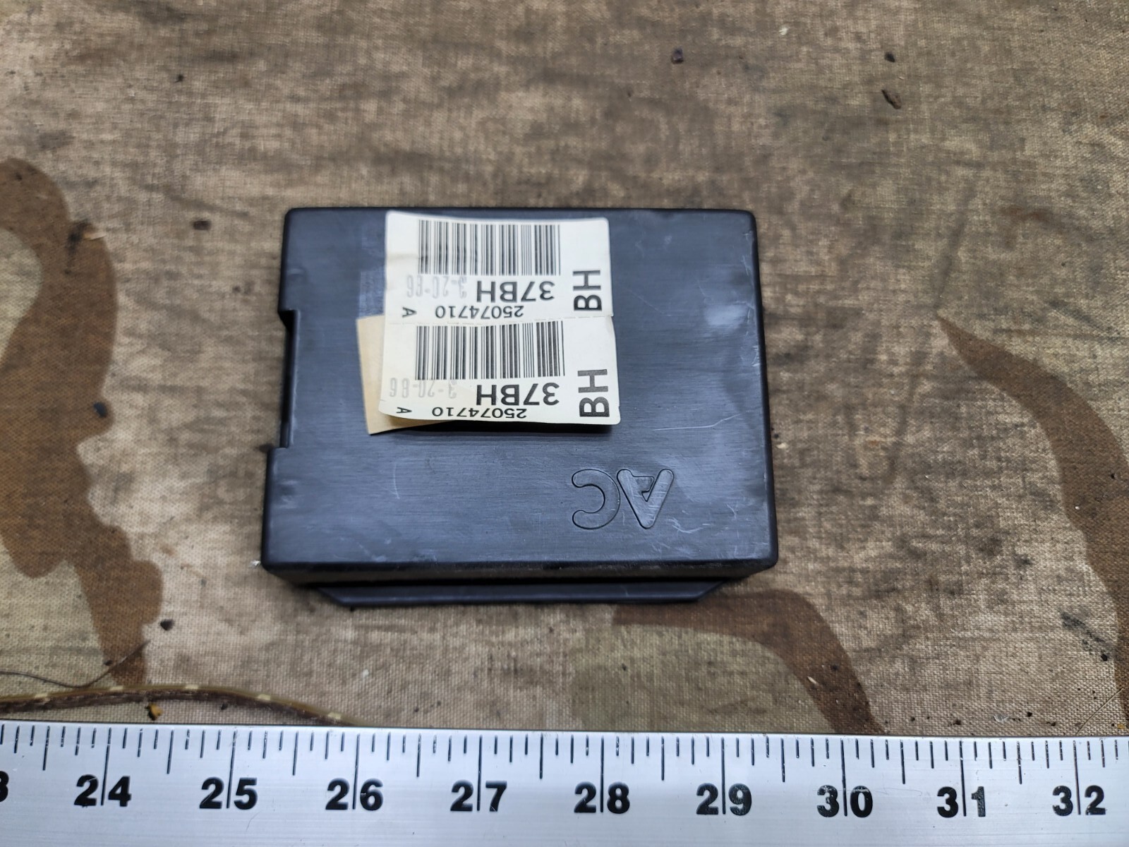 1986 Pontiac Fiero GT 2.8L 5 Speed V6 Cruise Control Module OEM ...