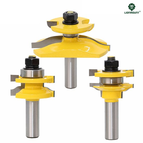 Joint 1/2in(12.7mm) Shank Router Bit Tongue & Groove Woodworking Router ...