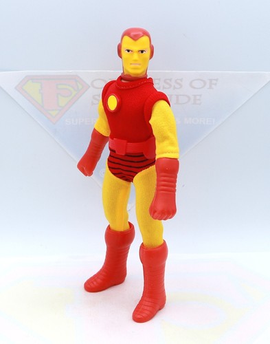 Mego Iron Man Vintage WGSH 8" Original Action Figure Complete ~Repro ...