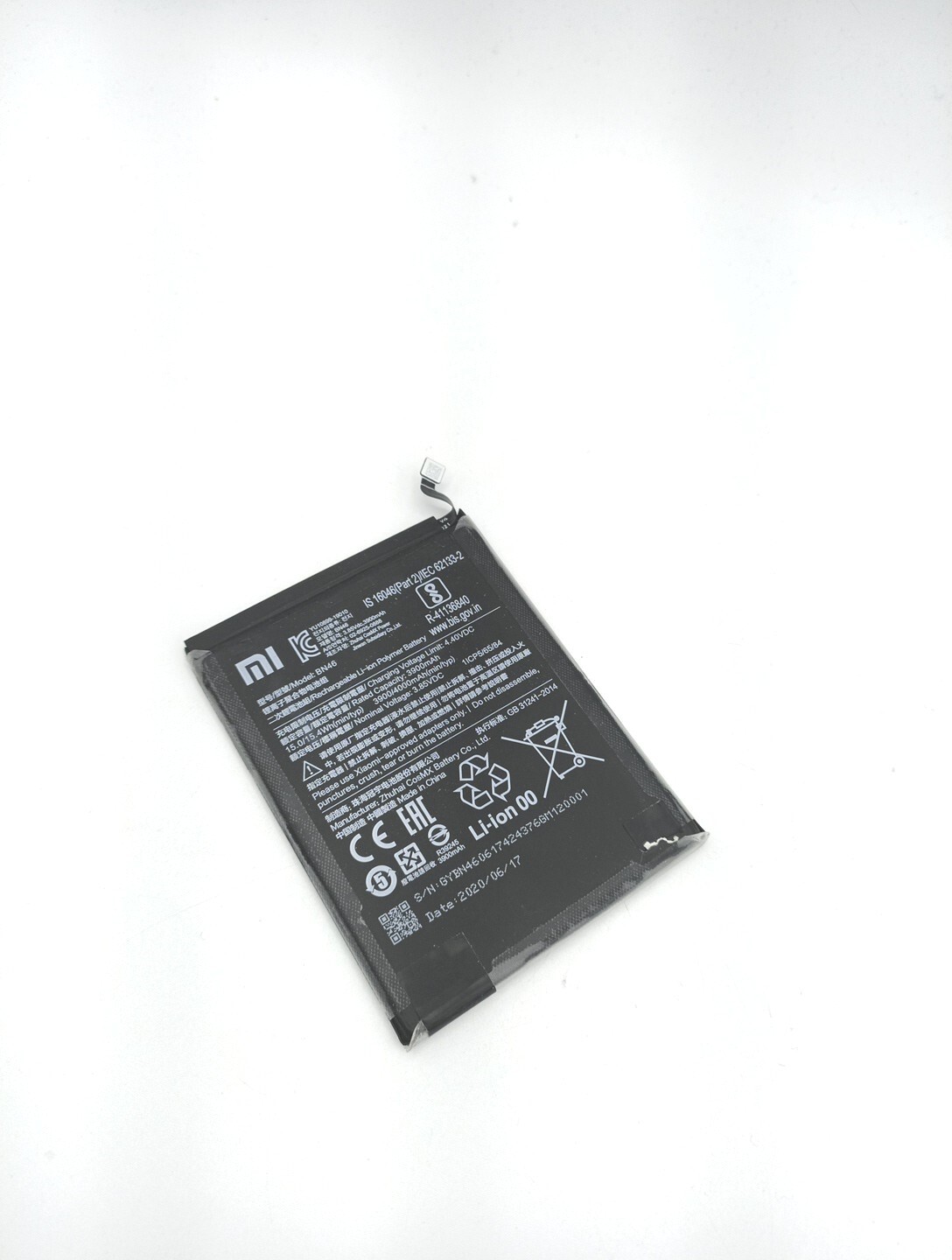 Original Xiaomi Akku BN46 Redmi Note 8T Batterie Akku Battery Accu | eBay