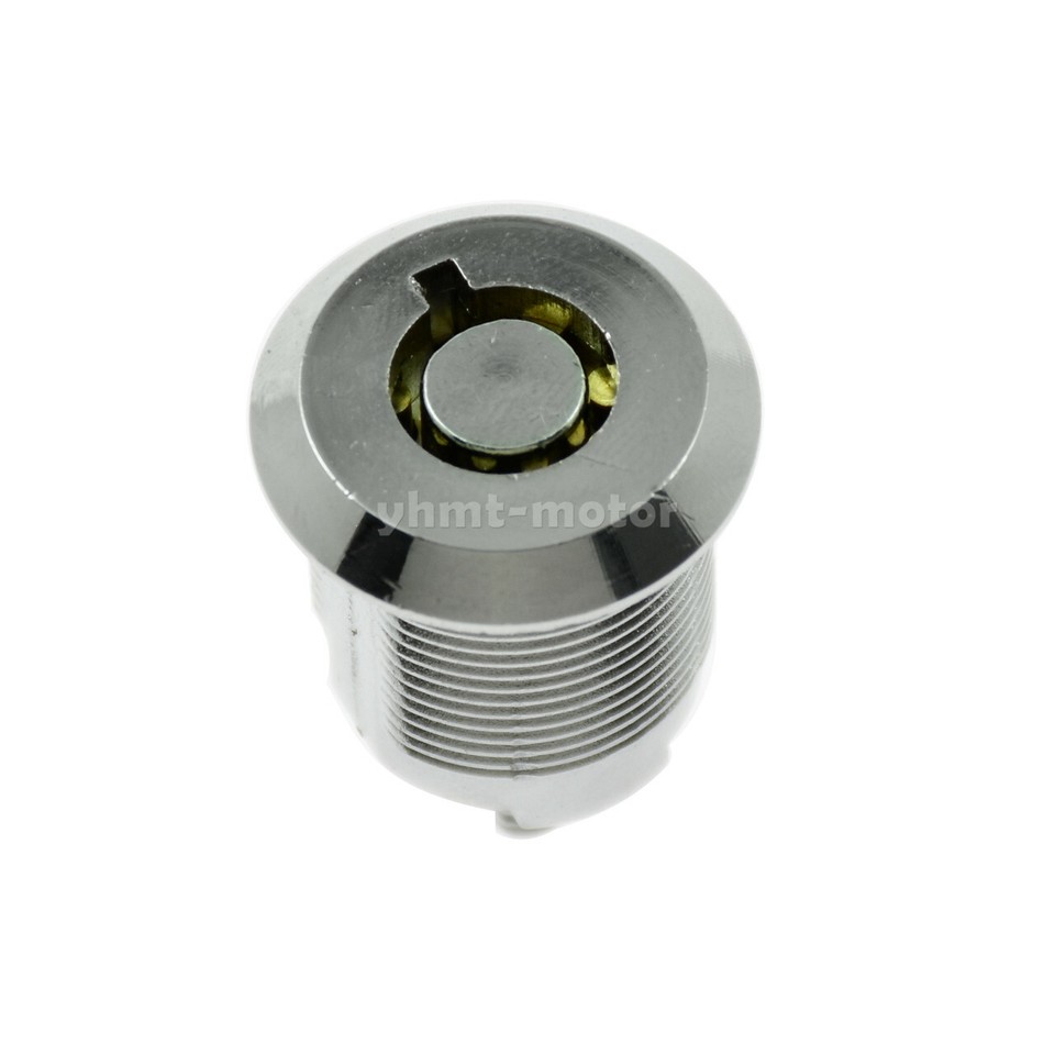 Motorcycle Tour Pack Trunk Lock w/ Key Hardware Fit For Harley Touring ...