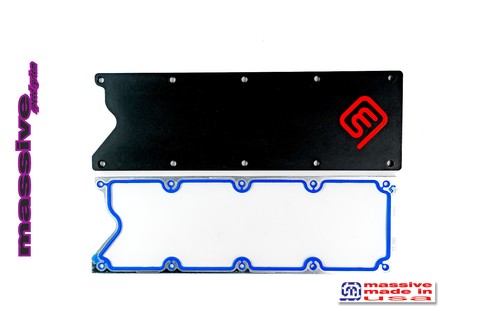 Massive Valley Plate Cover LS1 LSX Camaro Corvette Firebird 5.7 Gen III ...