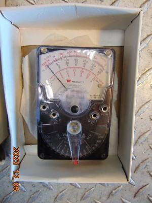 Multimeters - Triplett Model