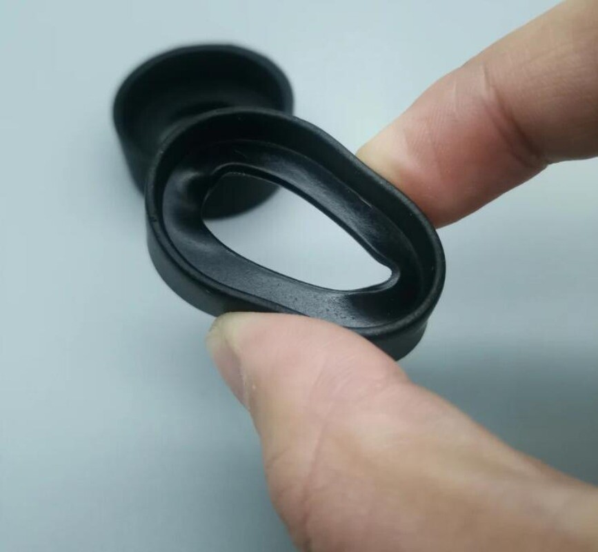 2PCS 27-29mm/32-34mm Rubber Eyepiece Foldable Eye Cups for Microscope ...