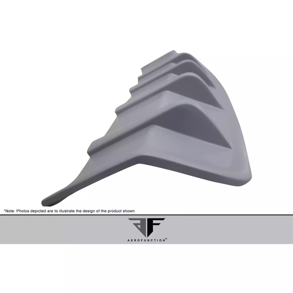 Aero Function AF-1 Rear Diffuser ( GFK ) - 1 Piece for Range Rover ...