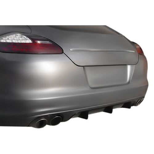 Rear Bumper Diffuser Custom Style For Porsche Panamera 2010-2017 | eBay