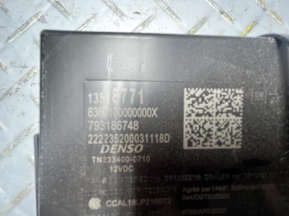 2021-2023 Buick Envision Body Control Module (BCM); Part #13548771 | eBay