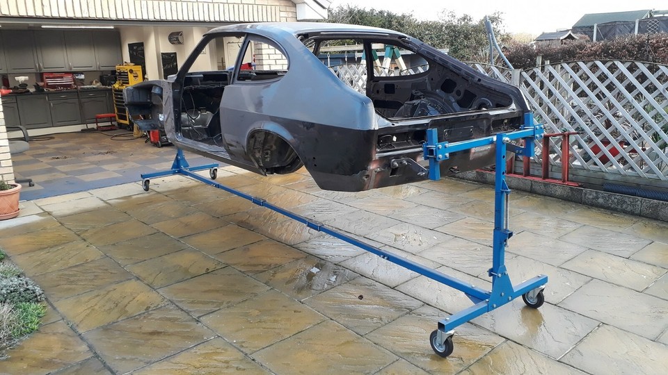 car body roller rotisserie spit FITS ANY VEHICLE SHELL | eBay UK