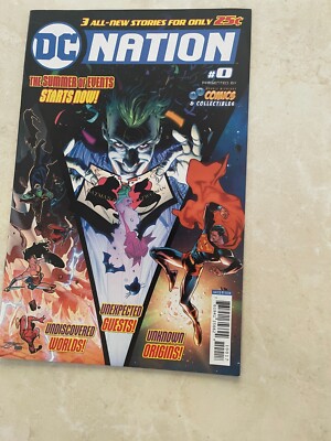 DC Comics: DC Nation #0 Joker Cover 1st Team App. Of Omega Titans | eBay