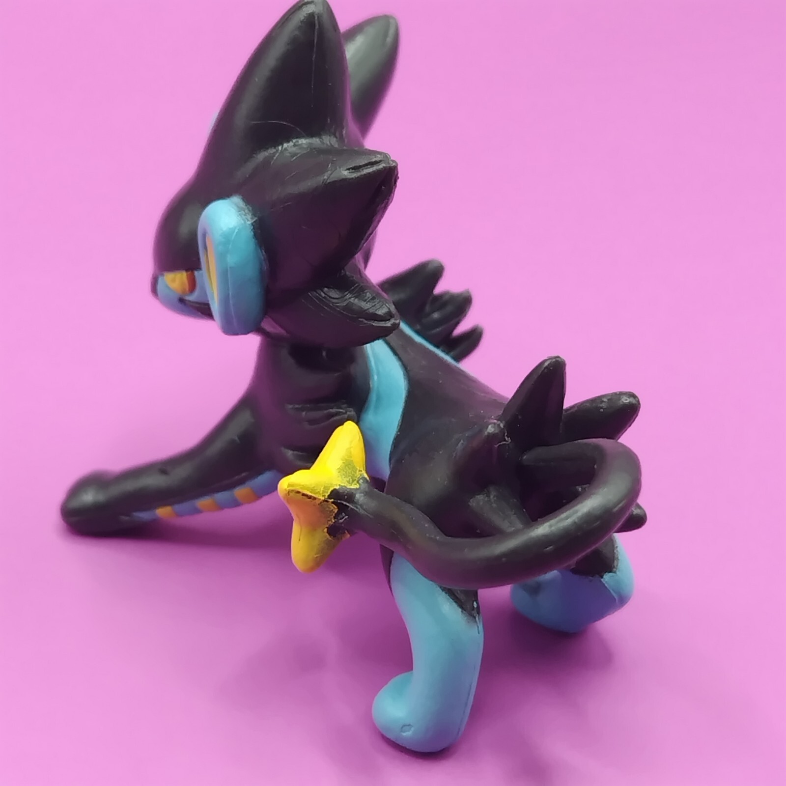 Luxray Pokemon Monster Collection Box Vol.12 Mini Figure TAKARA TOMY ...