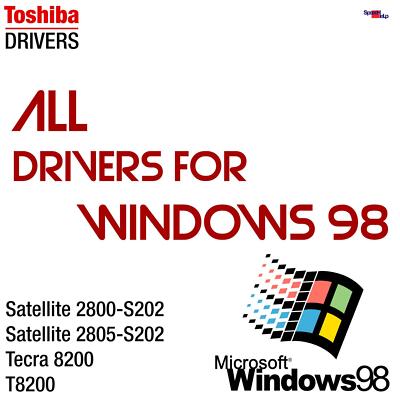 Drivers Pour Toshiba Tecra 8200 T8200 Satellite 2800-S202-S202 PC ...