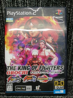 Snk The King Of Fighters - Orochi Edition Playstation2 PS2 | eBay