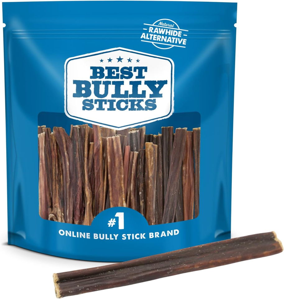 6 Inch Gullet Sticks - 25 Count (Pack of 1) - Natural, Thin, Hollow ...