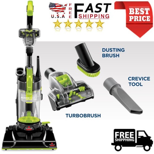Power Force Compact Turbo Bagless Upright Vacuum Cleaner Powerful ...