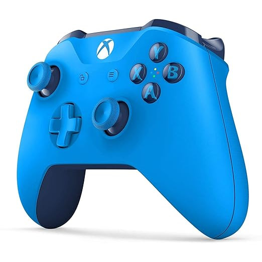 Microsoft Xbox One Wireless Controller - Blue Vortex | eBay