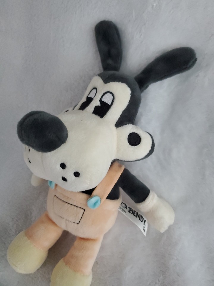 NWOT Bendy and the Ink Machine Boris the Wolf 9" Color Plush ...