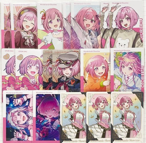 ProSeka Emu Otori ePick card Epica greeting card N | eBay