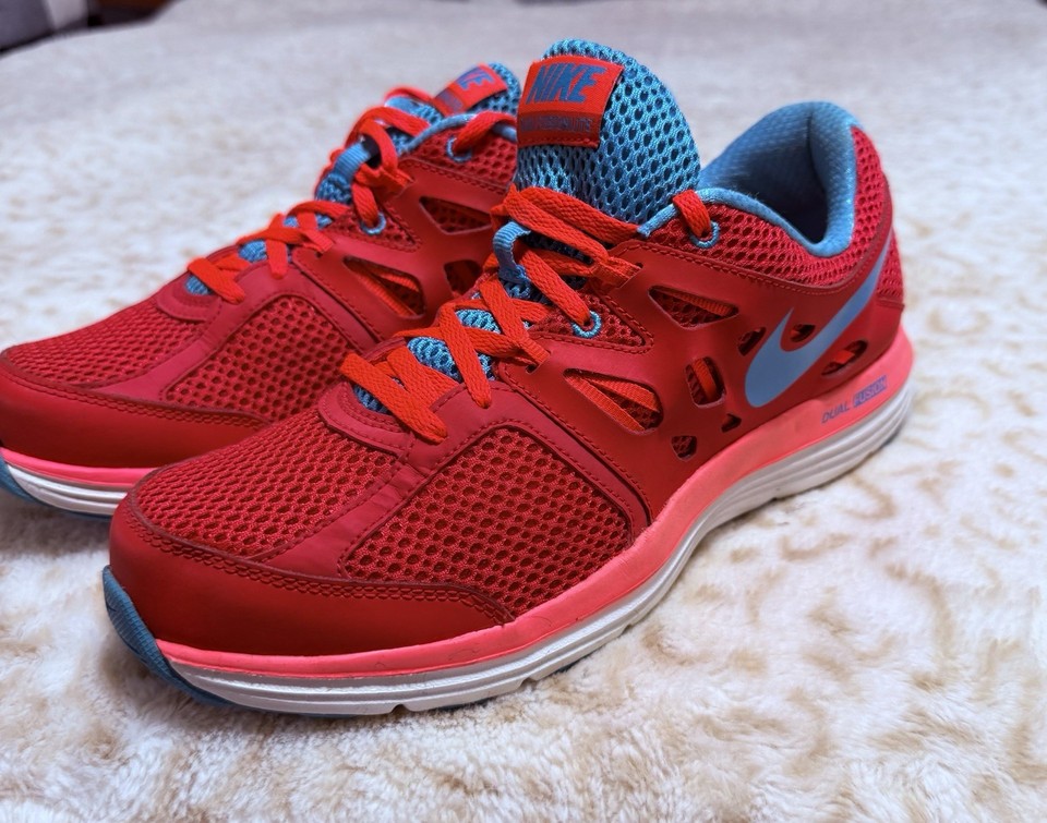 Nike Dual Fusion Lite Women's 9 Pink snickers shoes | eBay