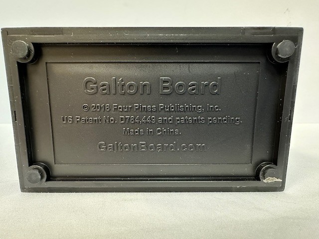 IFA Galton Board With Pascal’s Triangle Probability Demonstrator | eBay