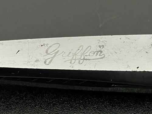 Vtg Griffon Cutlery Japan Cutlery Sewing Fabric Pinking Shears Scissors ...