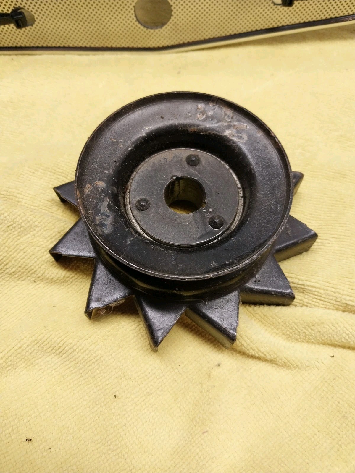Vintage GM Delco Remy Generator Pulley Chevrolet Buick Pontiac Cadillac ...
