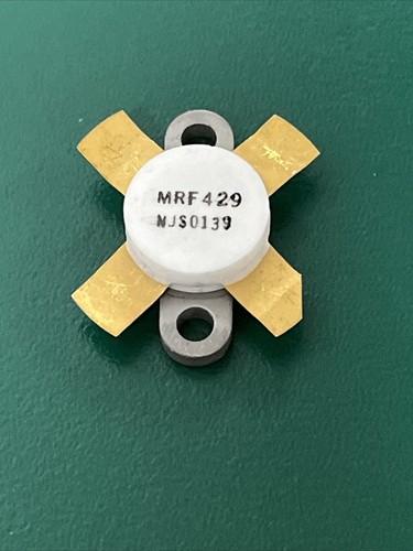 NJS ~ MRF429 ~ RF Bipolar Transistors Transistor, 30MHz,50V,150W | eBay