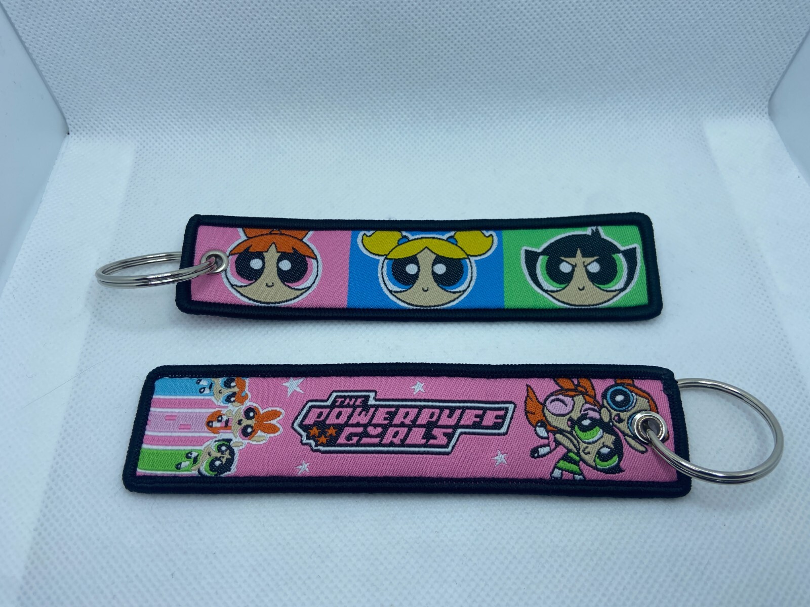 Cute Kawaii The Powerpuff Girls Cartoon Key Jet Tag Keychain Lanyard | eBay